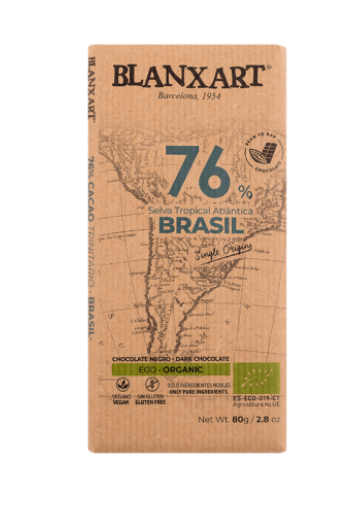 76% chokolade - Brazil – Grapeland.dk