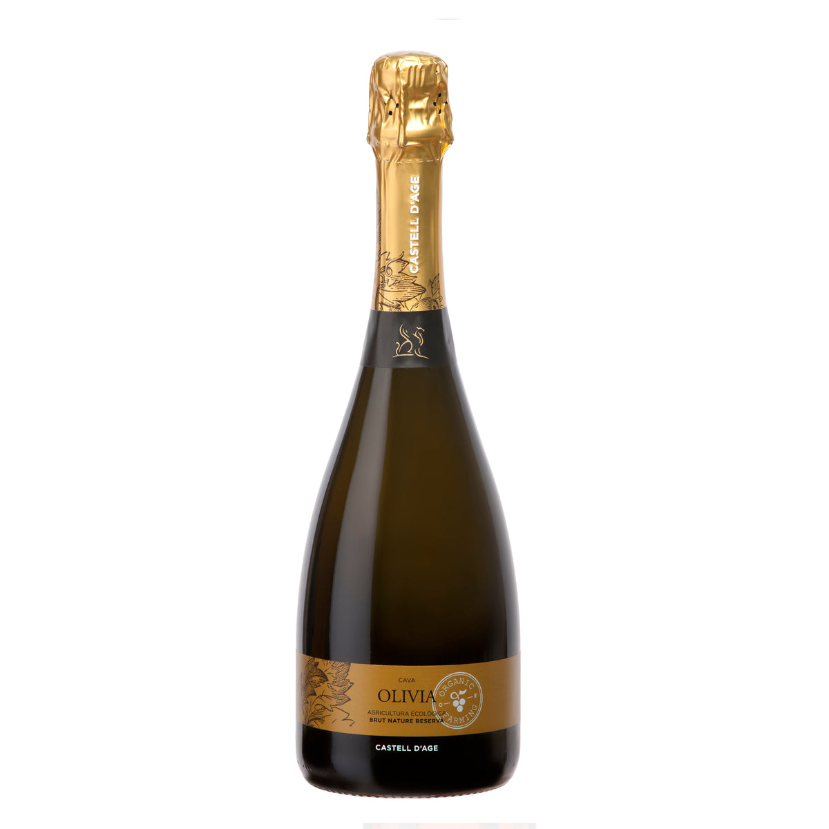 Cava Olivia Brut Nature Reserva, økologisk – Grapeland.dk